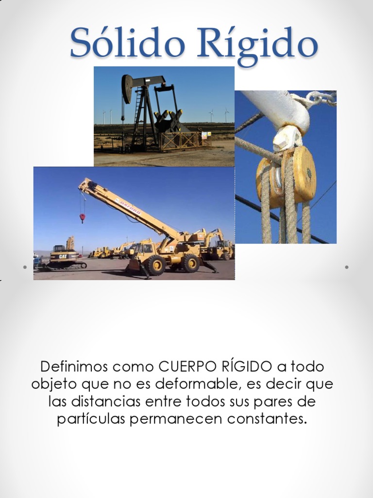 Solido Rigido Parte1 | PDF | Movimiento (física) | Rotación