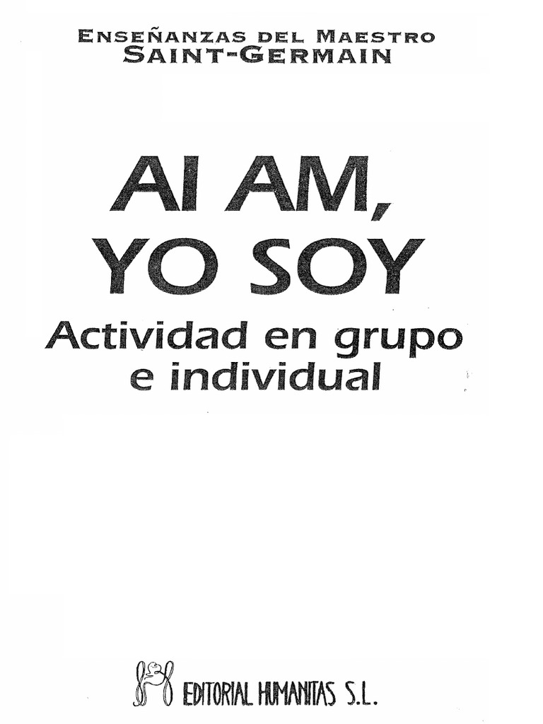 Ai Am Yo Soy - 201810291707 | PDF
