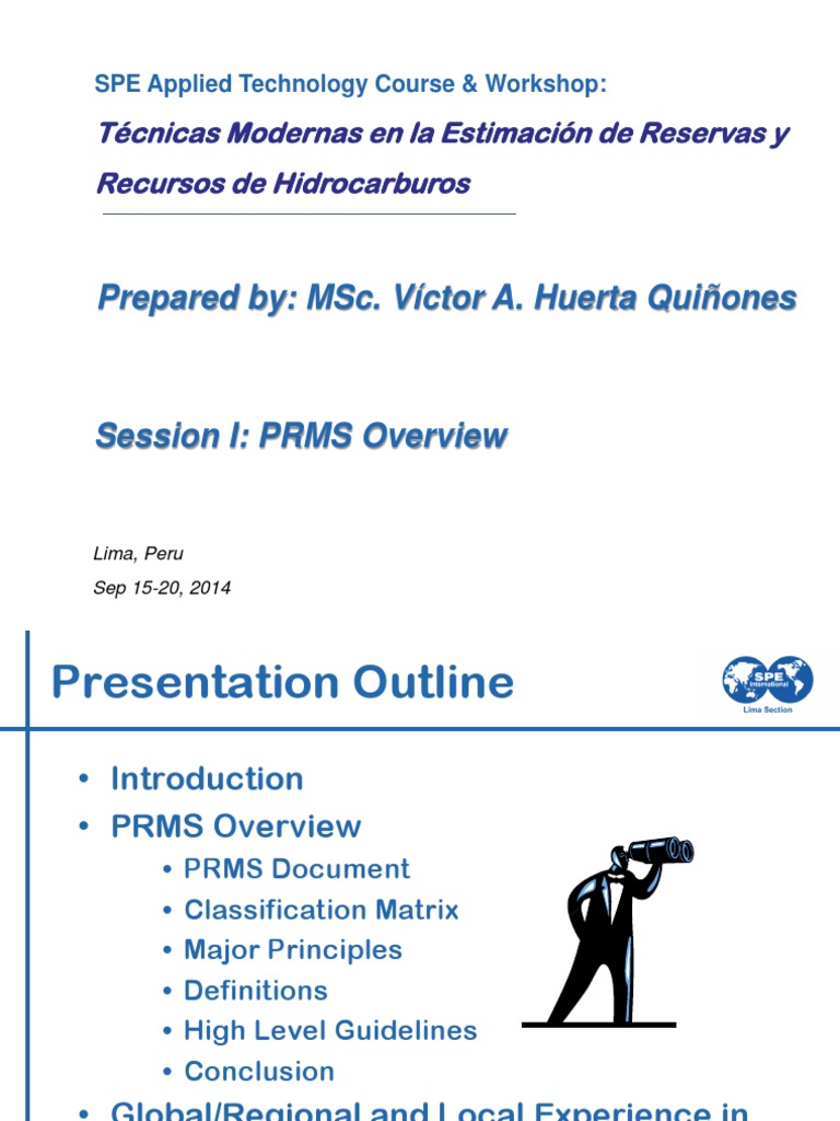 PRMS Guidelines for Petroleum Resources | PDF | Oil Reserves | Industries