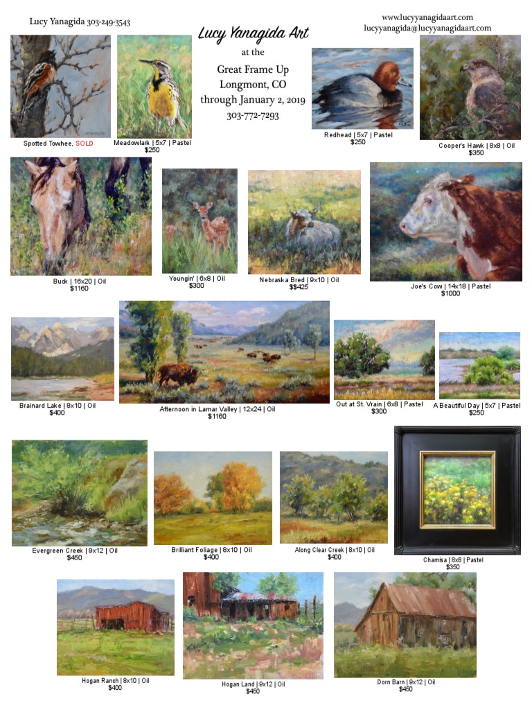 Great Frame Up Show | PDF