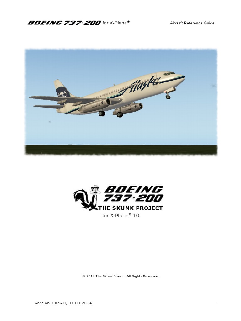 Manual 737-200 | PDF | Aviation | Aircraft
