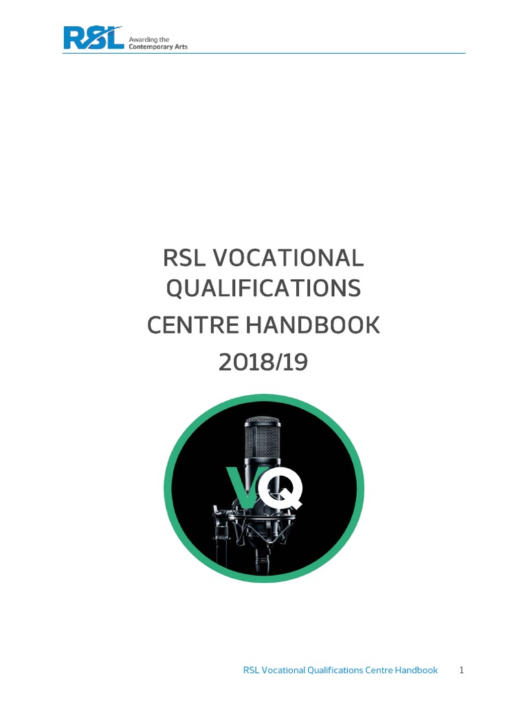 Centre Handbook 2018 19 - 2.2.4 | PDF | Verification And Validation ...