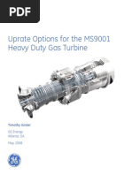 Shroud Blocks For GE Gas Turbines | PDF | Engines | Rotating Machines