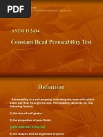 ASTM D5084: Hydraulic Conductivity Testing | PDF | Porosity ...