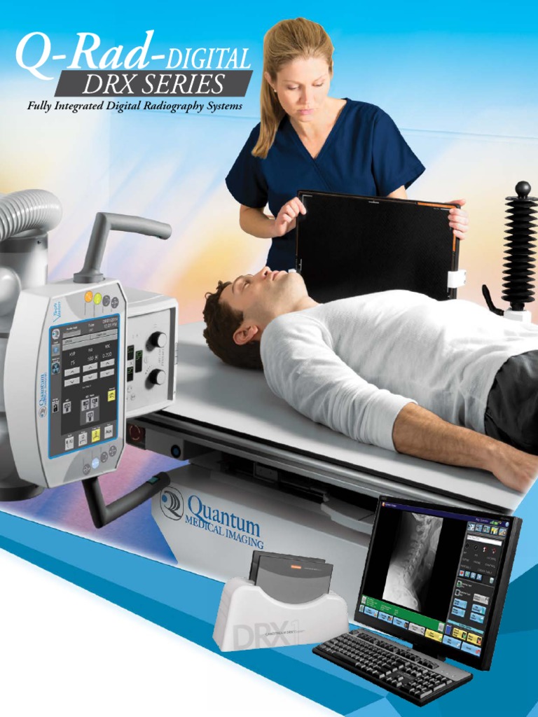 Brochure Q Rad DRX Radiographic Systems 10 2017 | PDF | Radiography ...