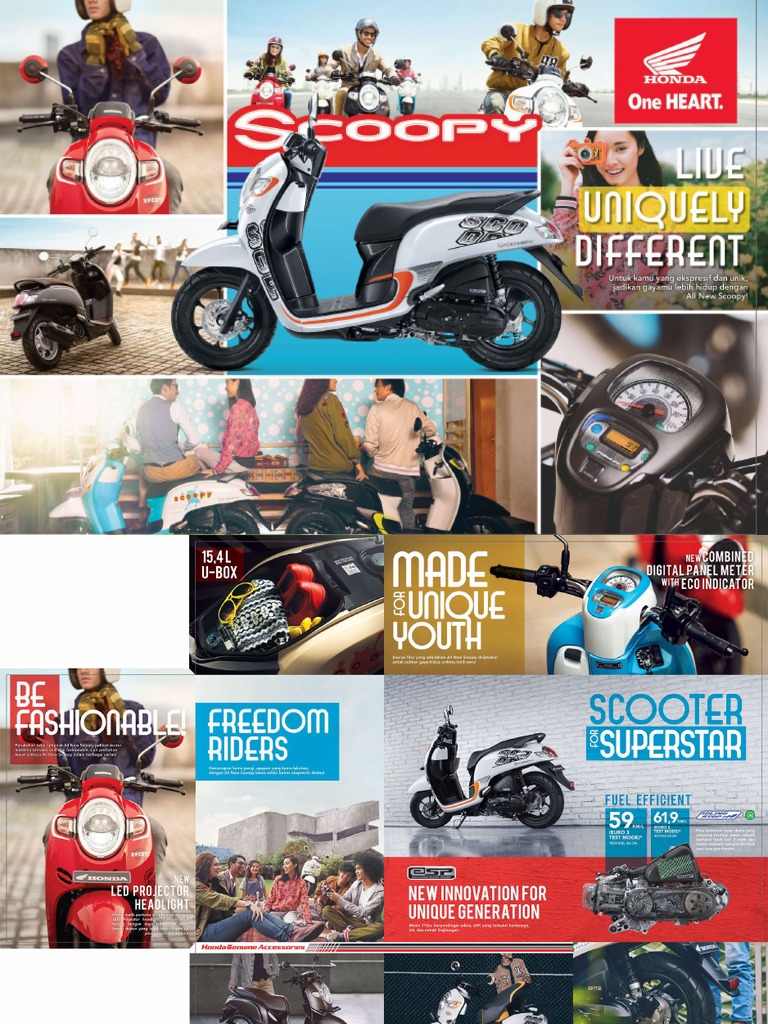 Honda Scoopy Esp PDF | PDF