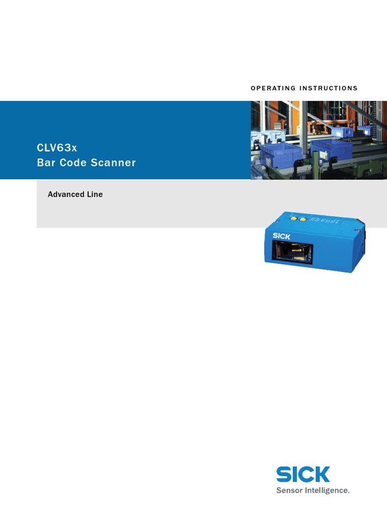 CLV63x Manual | PDF | Electrical Connector | Laser