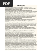 Ibalon Characters NamesOnly | PDF