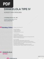 Model Dokumen Swakelola Tipe II | PDF