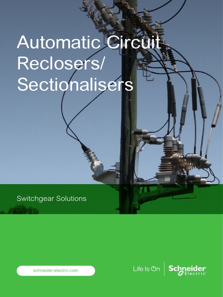 Automatic Circuit Reclosers/ Sectionalisers: Switchgear Solutions | Download Free PDF ...