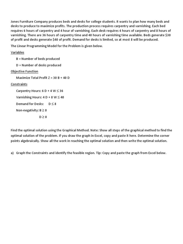 MTH 1290228 | PDF | Mathematical Optimization | Linear Programming