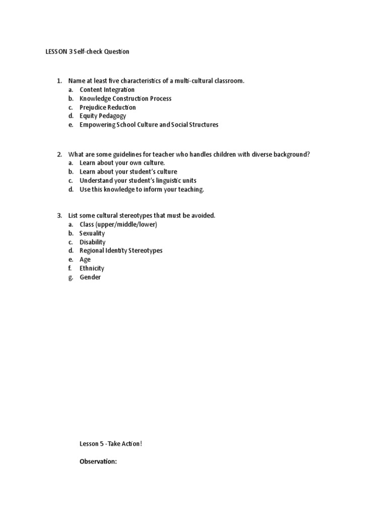 LESSON 3 Technology | PDF | Teachers | Classroom