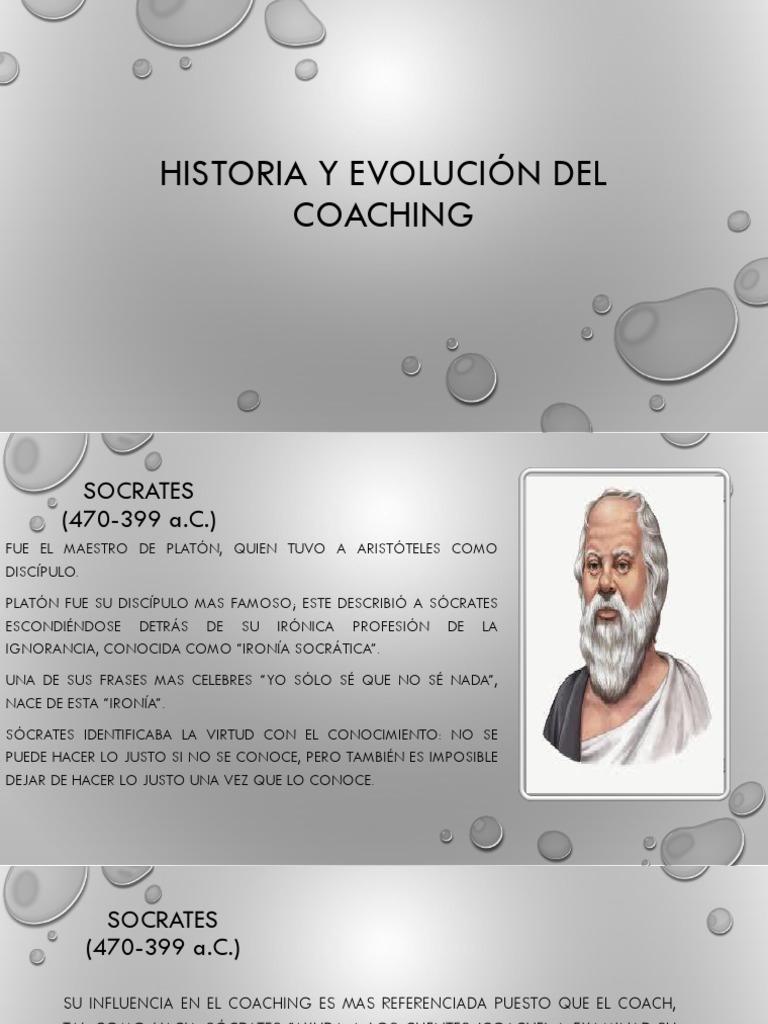Historia del Coaching Evolutivo | PDF