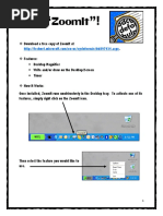 ZoomIt v7.1 Shortcuts | PDF | Screenshot | Control Key