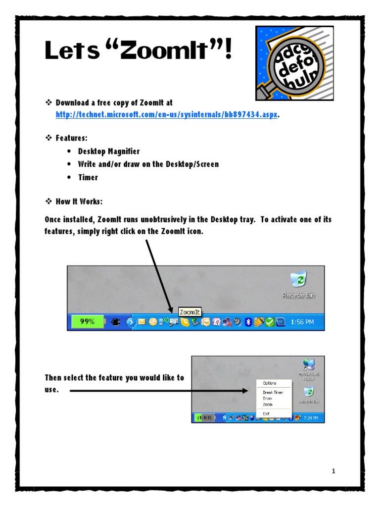 En Ingles Zoomit | PDF | Keyboard Shortcut | Human–Computer Interaction