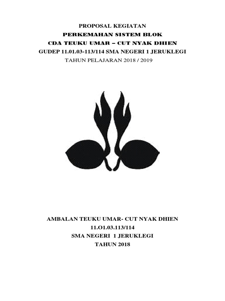 Proposal Kegiatan Blok | PDF
