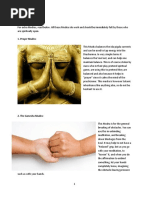 Four Major Principles of Nen | PDF | Meditation