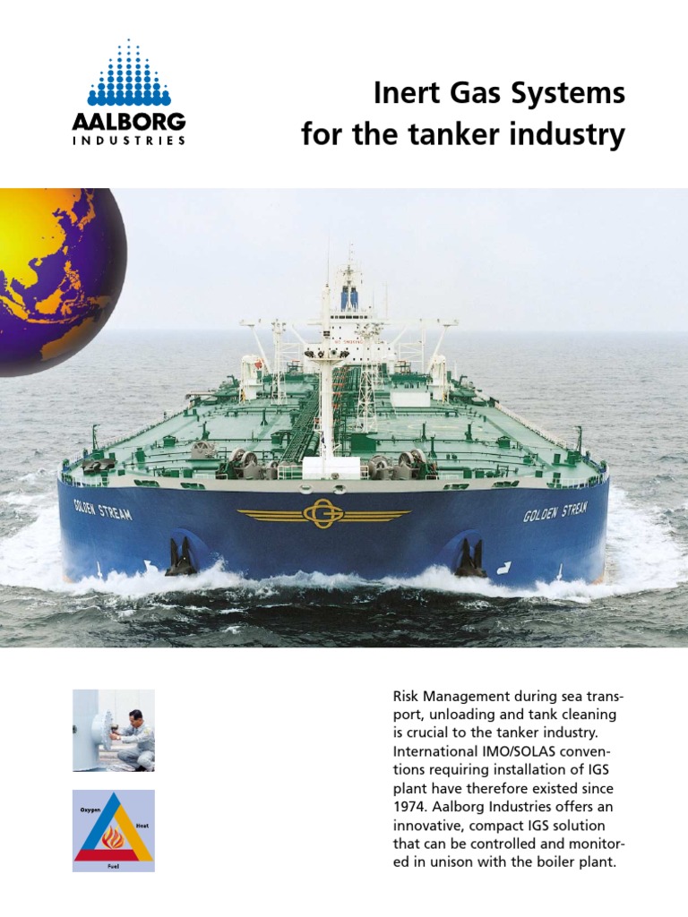 inert gas | Oil Tanker | Boiler