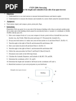 Land Nav Practice Test | PDF