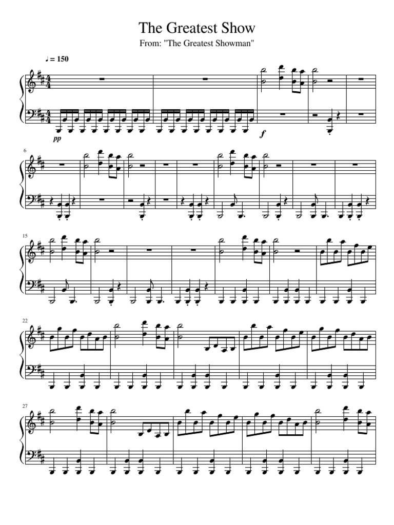 The Greatest Show | PDF