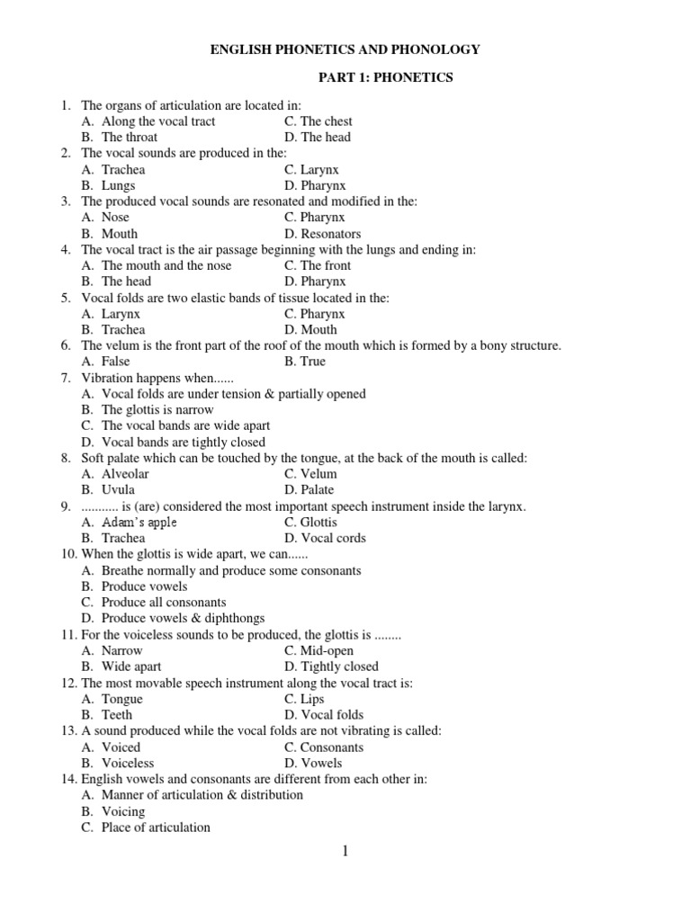 English Phonetics and Phonology | PDF | Consonant | Syllable