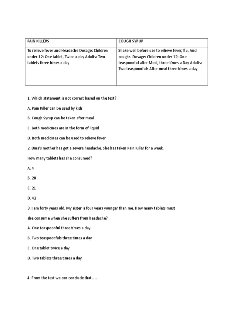 Soal Label 2 | PDF | Drugs | Diseases And Disorders