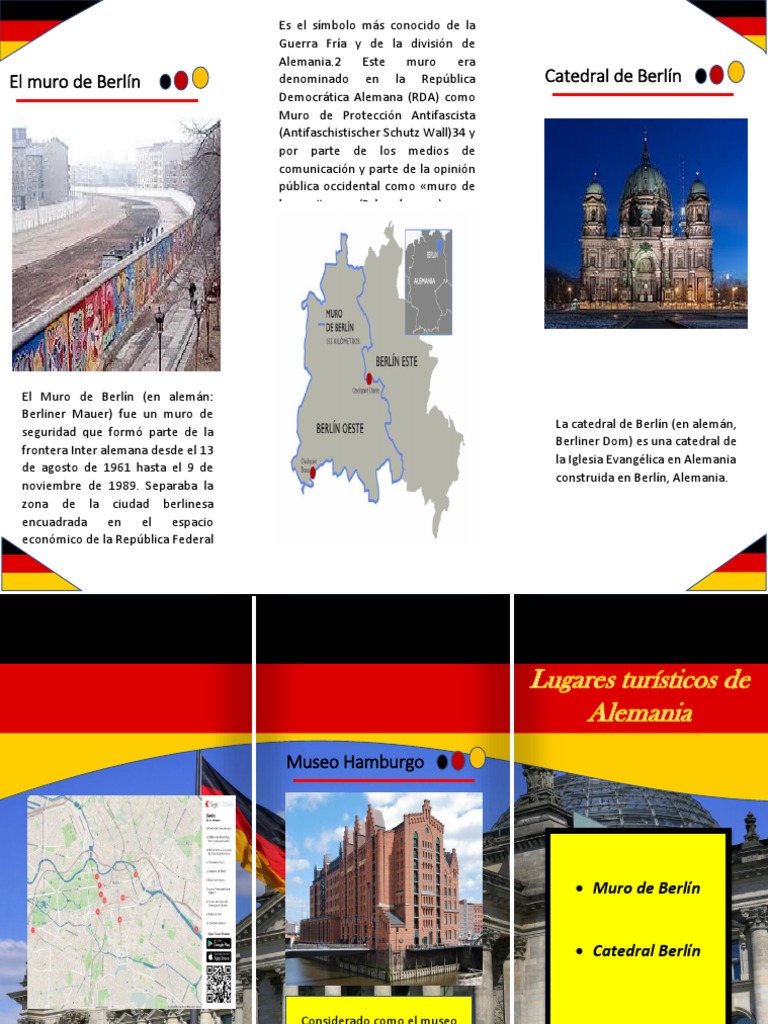 Brochure Lismeiry | PDF | muro de Berlín | Berlina