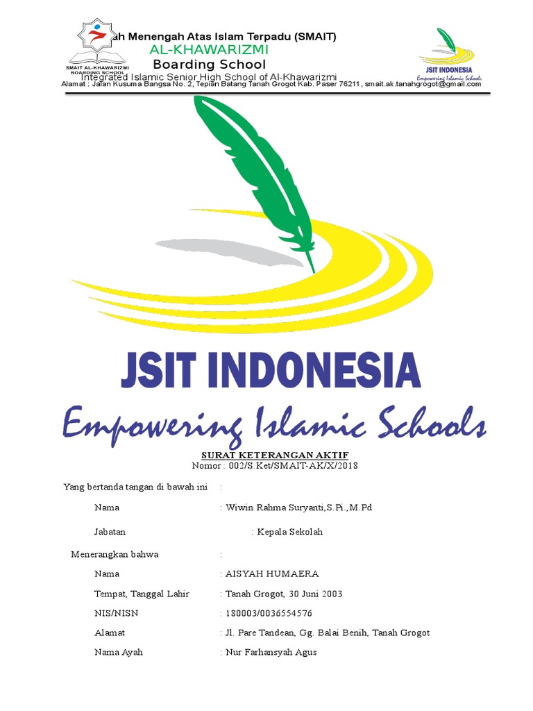 Kop Soal Pts | PDF
