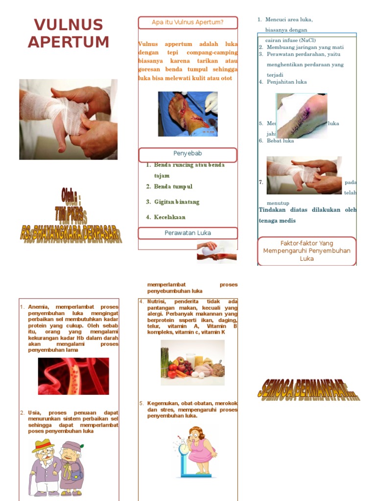 Leaflet Vulnus Apertum