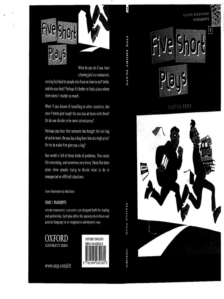 Five Short Plays PDF | PDF