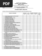 Relationship Assessment Scale | PDF | Behavioural Sciences | Cognition
