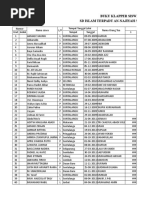 Contoh Format Buku Klaper Siswa SD | PDF