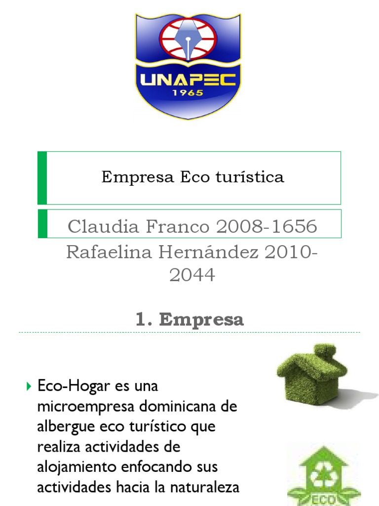 Eco-Hogar: Albergue Ecoturístico en Barahona | PDF | Naturaleza