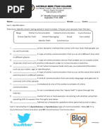 Printable 40-Question Answer Sheet | PDF | Games & Activities