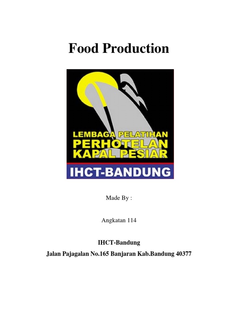 Food Production | PDF