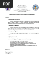 Detailed Lesson Plan For Araling Panlipunan - Konsumo at Produksyon | PDF