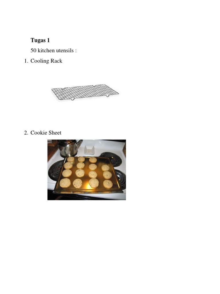 Tugas 1 Kitchen | PDF