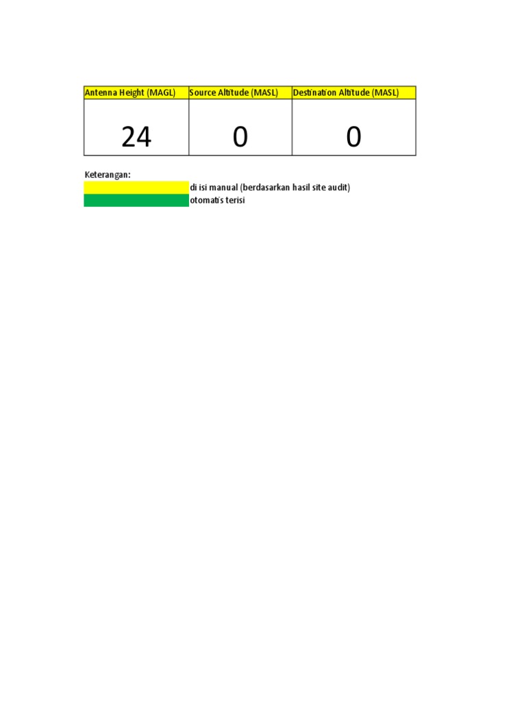 Tilting Calculator | PDF