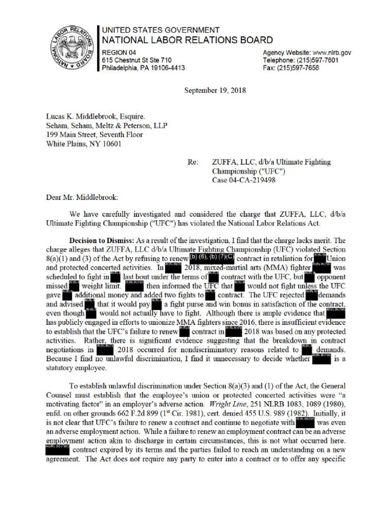NLRB 2018 001368 Final Records | PDF | Freedom Of Information Act ...
