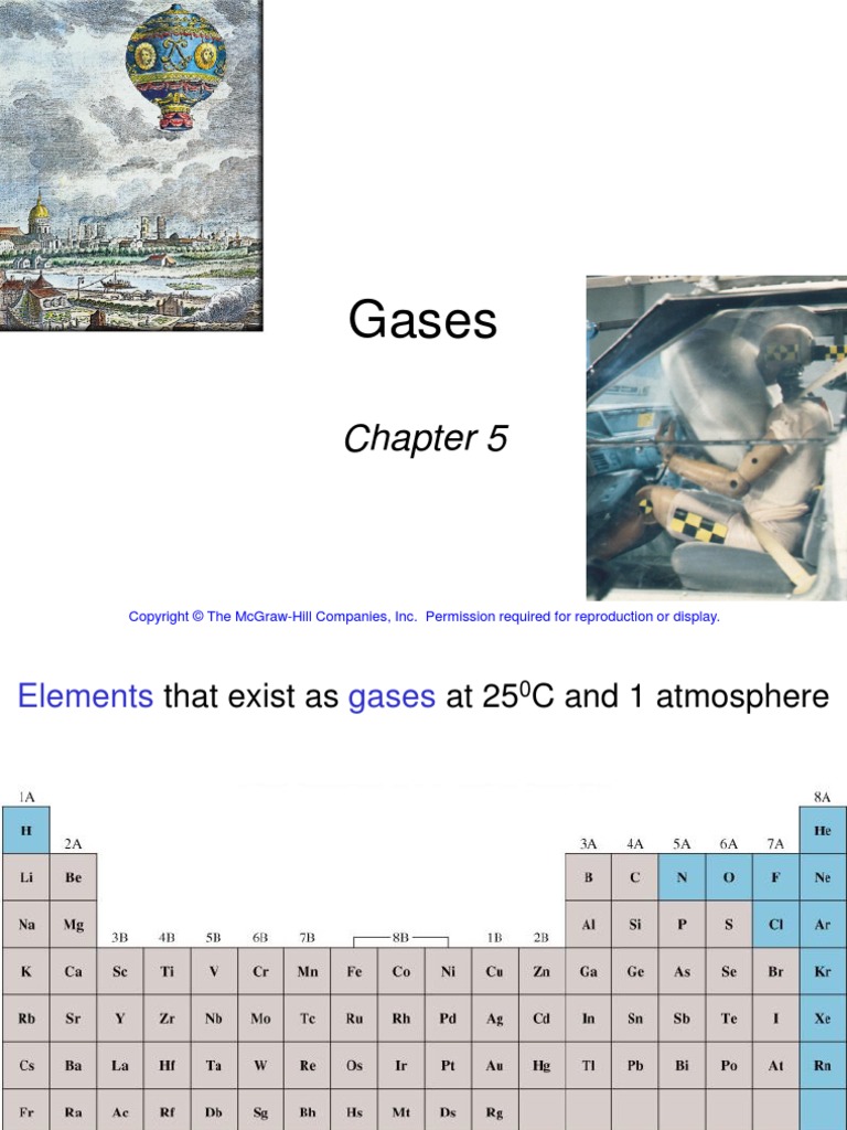 Kimia Dasar Bab 5 Gas | PDF | Gases | Collision