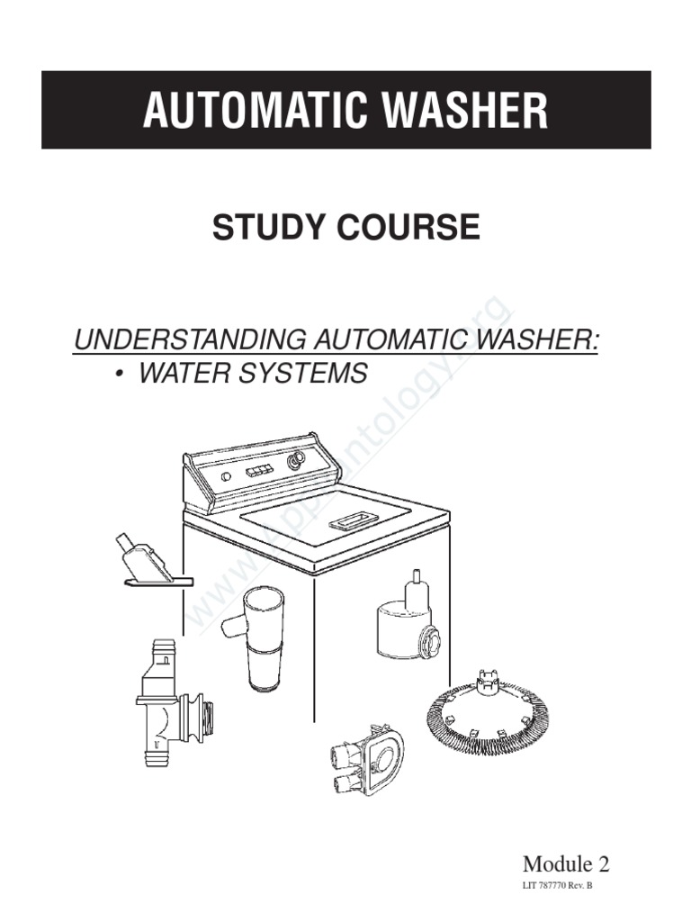 #2 PDF | PDF | Washing Machine | Valve