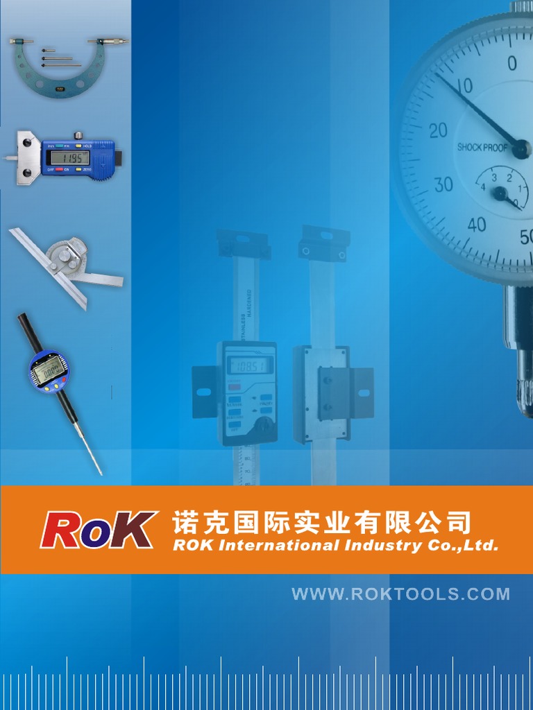 ROK Tools Catlogue | PDF