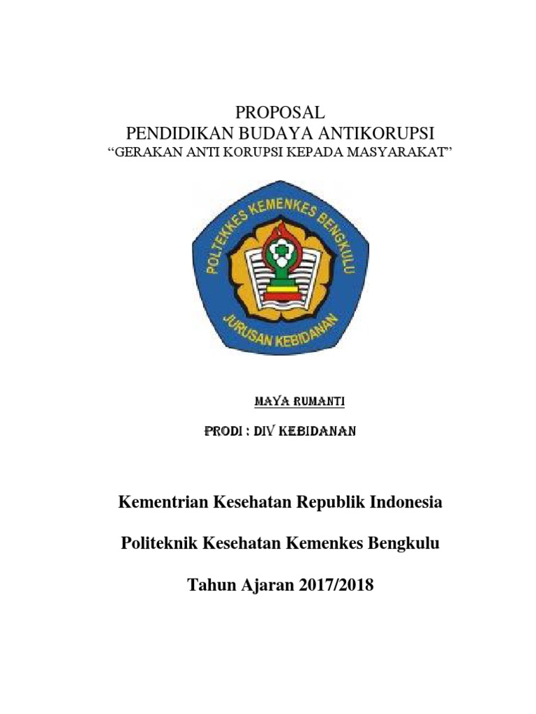 Proposal PBAK Masyarakat | PDF