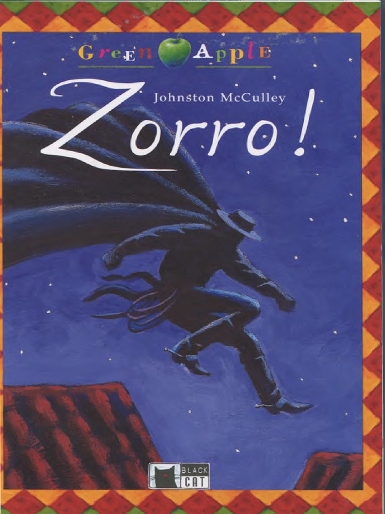 Zorro Pdf California
