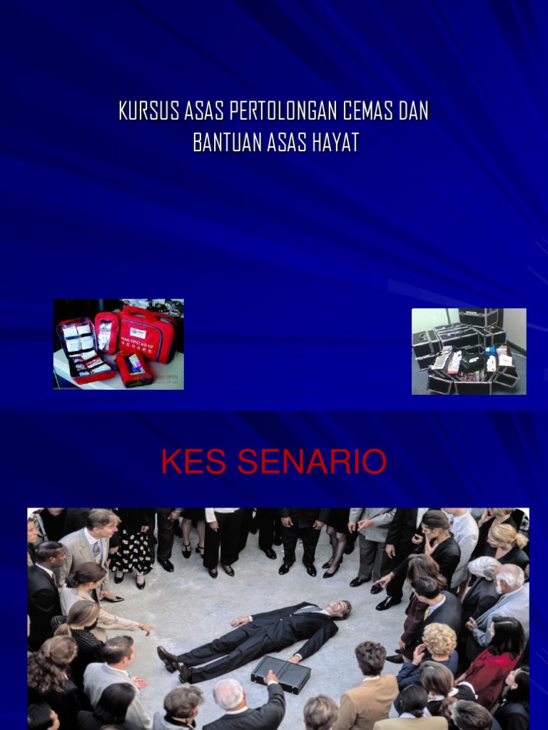 Panduan Pertolongan Cemas Asas | PDF | Kesehatan Holistik
