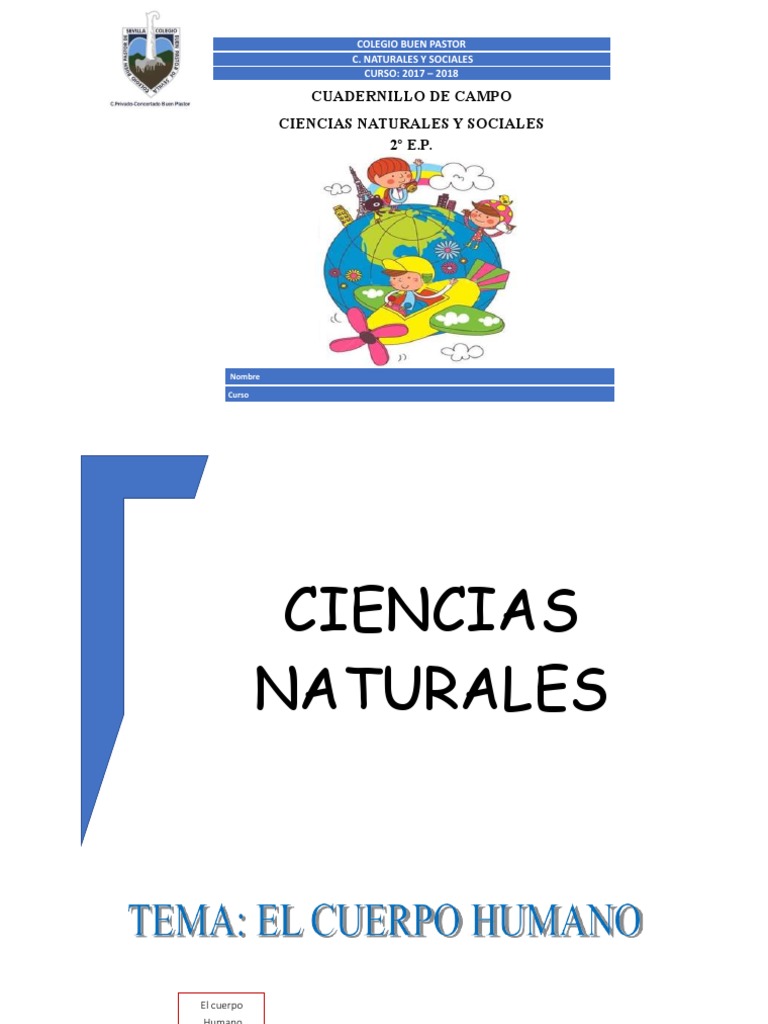 Cuaderno Naturales 2 Primaria | PDF | Vertebrados | Alimentos