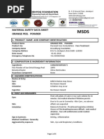 MSDS Ultrachem Bond Acr | PDF | Water | Breathing