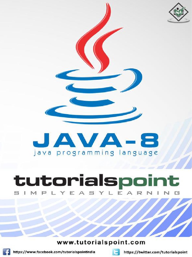 Java8 Tutorial | Download Free PDF | Anonymous Function | Method (Computer Programming)