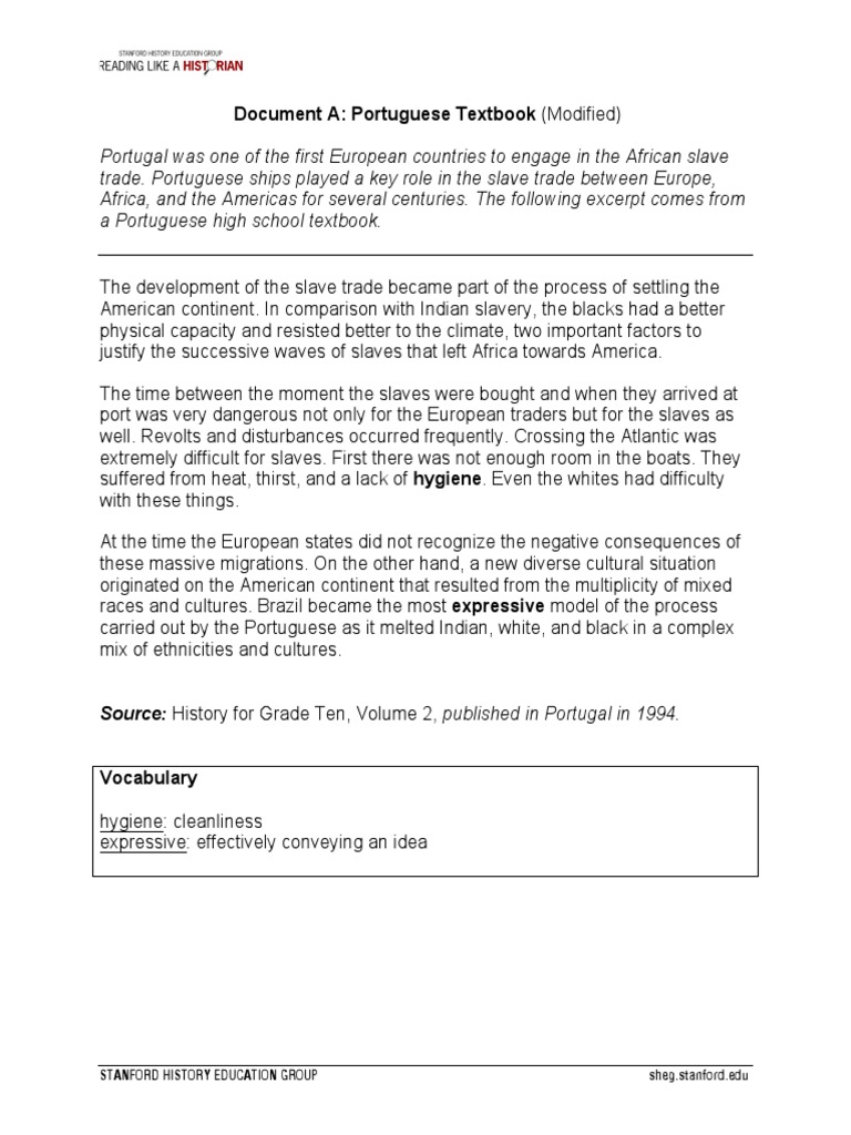 Middle Passage Docs | PDF | Olaudah Equiano | Atlantic Slave Trade