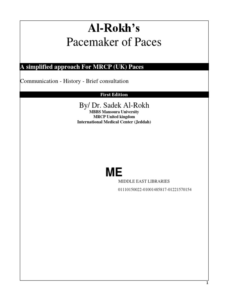 Al-Rokh's Pacemaker of Paces | PDF | Hypertension | Cancer